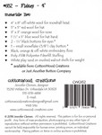 Flakey Pattern Quilt Kits Supplies Connecting Threads