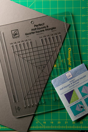 Half-Square Triangles: Specialty Tools Guide | Connecting Threads