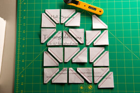 Half-Square Triangles: Specialty Tools Guide | Connecting Threads