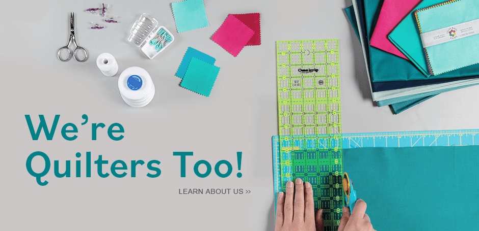 Connecting Threads - Exclusive Quilting Fabric, Thread, Kits, Patterns ...