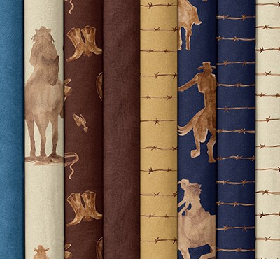 Ride the Range Fabrics Collection | Connecting Threads