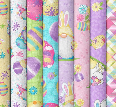 Hoppy Easter Gnomies | ConnectingThreads.com