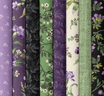 Amethyst Fields - Merlot Quilt Kit | ConnectingThreads.com