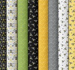 Bee Happy - Porch Rails 3-Yard Quilt Kit | ConnectingThreads.com