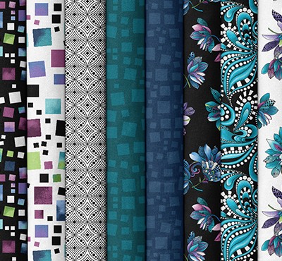 Xanadu Fabrics Collection | Connecting Threads