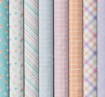 Pattern Play Flannel - Pattern Play Flannel Soft Hearted Flannel Fabric Quilt Kit ...