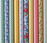 Country Fair - Farmer's Market Table Runner Kit | ConnectingThreads.com
