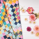 Spring Nectar - Ebb & Flow Table Runner Kit | ConnectingThreads.com