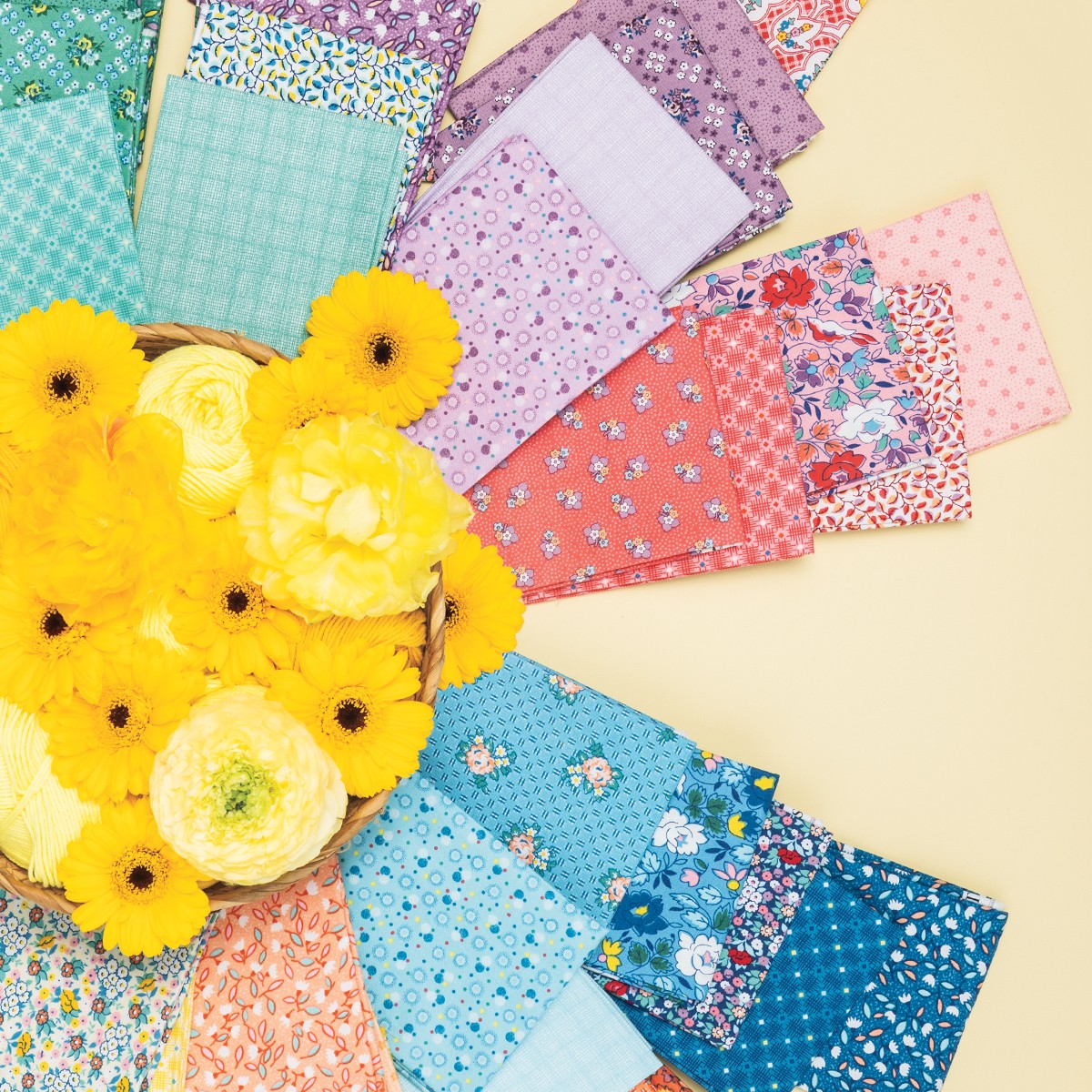 On the Sunny Side | ConnectingThreads.com