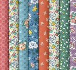 On the Sunny Side - On The Sunny Side Afternoon Picnic Fat Quarter Sampler | ConnectingThreads.com