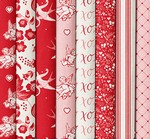 Letters to Cupid - Letters to Cupid Ditsy Floral Cream Quilting Cotton ...