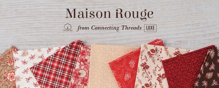 Maison Rouge Fabric | Connecting Threads