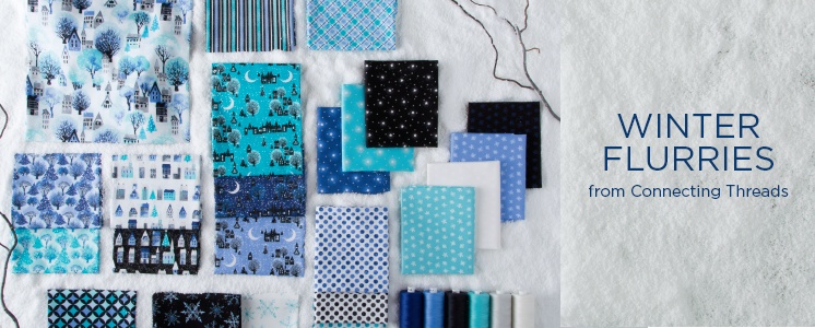Winter Flurries | ConnectingThreads.com