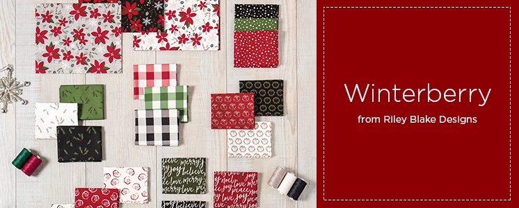 Winterberry Fabric | Connecting Threads