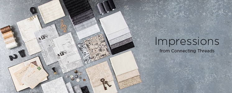 Impressions Fabric | Connecting Threads