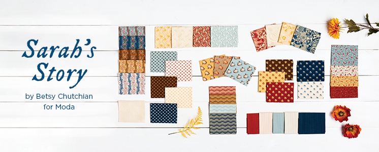Sarah's Story Fabric | Connecting Threads