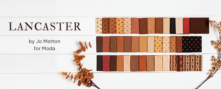 Lancaster Fabric | Connecting Threads