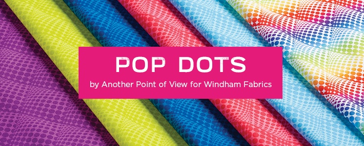 Pop Dots Fabric | Connecting Threads