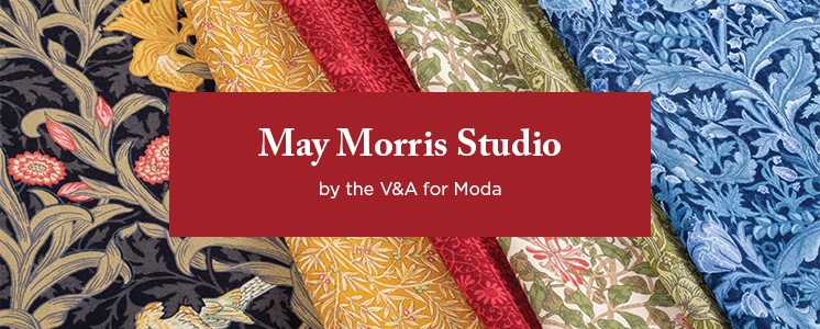 May Morris Studio | ConnectingThreads.com