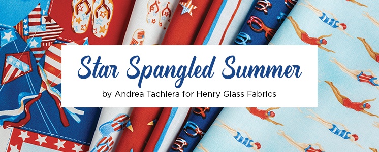 Star Spangled Summer | ConnectingThreads.com