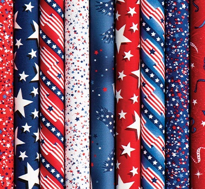 Quilting Fabric - High Quality, Afforadable Options from ConnectingThreads