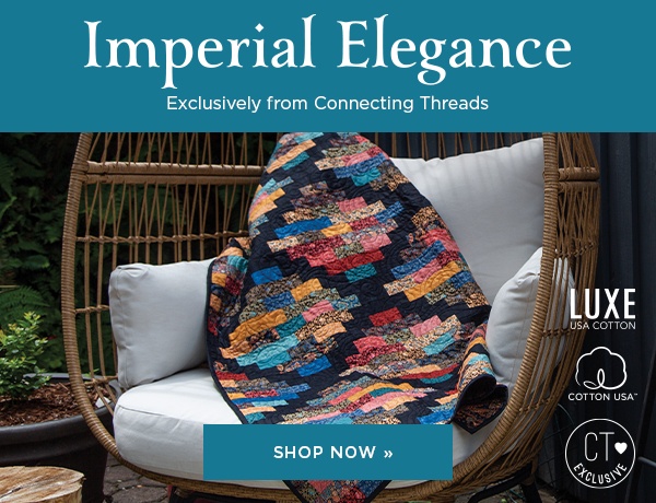 Connecting Threads - Exclusive Quilting Fabric, Thread, Kits, Patterns ...