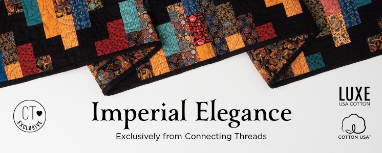 Imperial Elegance | ConnectingThreads.com