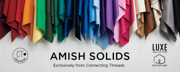 Amish Solids | ConnectingThreads.com