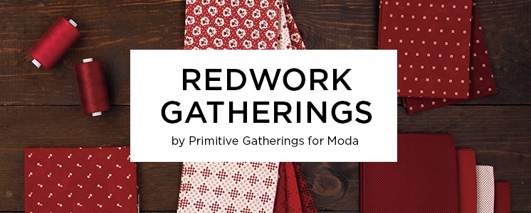 Redwork Gatherings | ConnectingThreads.com