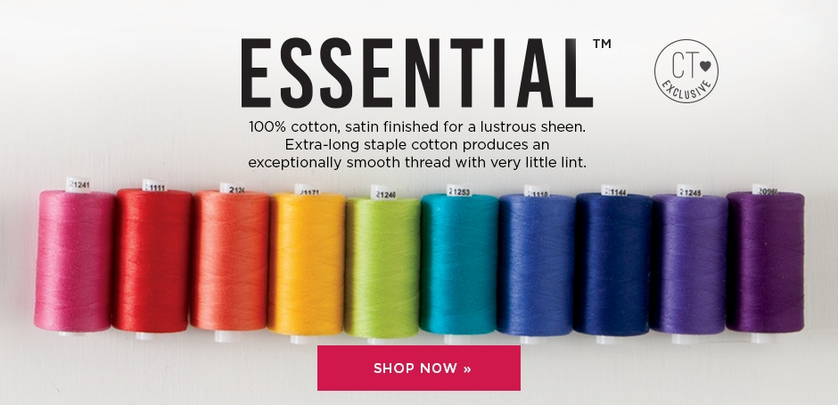 Connecting Threads - Exclusive Quilting Fabric, Thread, Kits, Patterns ...