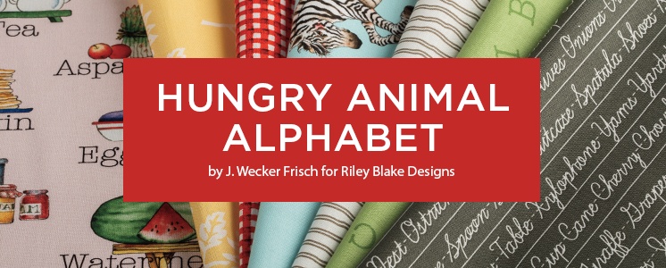 Hungry Animal Alphabet | ConnectingThreads.com