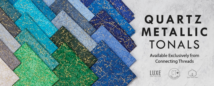 Quartz Metallic Tonals | ConnectingThreads.com