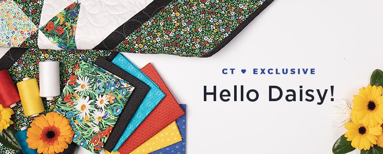 Shop All Hello Daisy Fabrics Collection | Connecting Threads