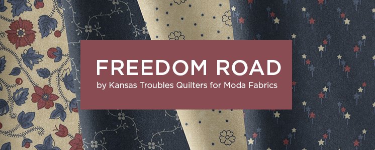 Freedom Road | ConnectingThreads.com