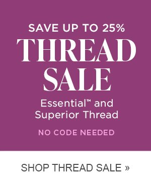 Connecting Threads - Exclusive Quilting Fabric, Thread, Kits, Patterns ...