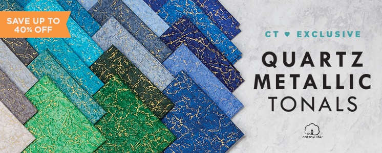 Quartz Metallic Tonals | ConnectingThreads.com