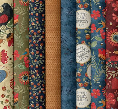 Quilting Fabric - High Quality, Afforadable Options from ConnectingThreads