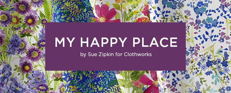 My Happy Place | ConnectingThreads.com