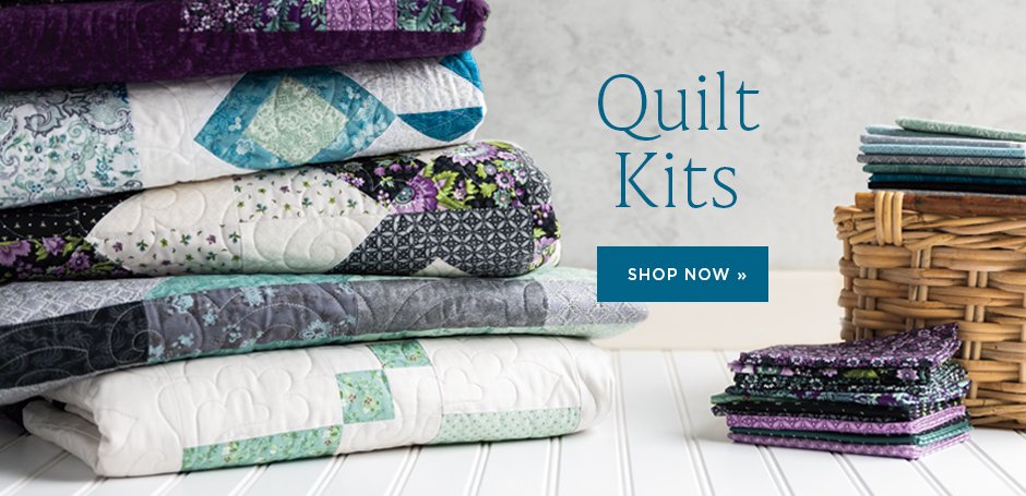 Connecting Threads - Exclusive Quilting Fabric, Thread, Kits, Patterns ...