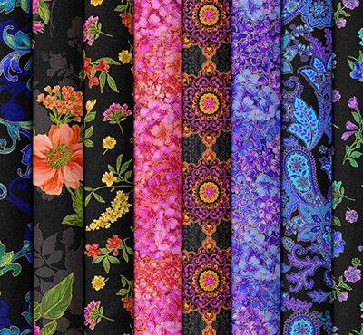 Quilting Fabric - High Quality, Afforadable Options from ConnectingThreads