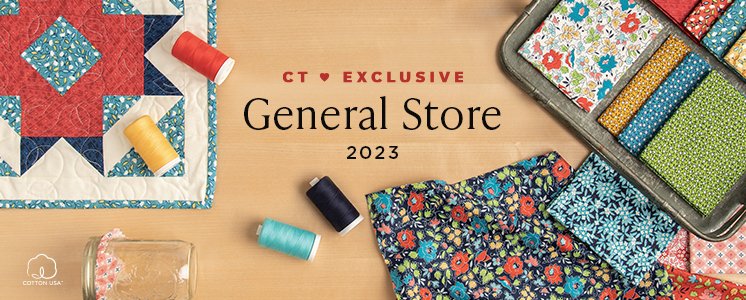 General Store Fabric | Connecting Threads