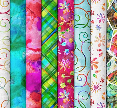 Quilting Fabric - High Quality, Afforadable Options from ConnectingThreads