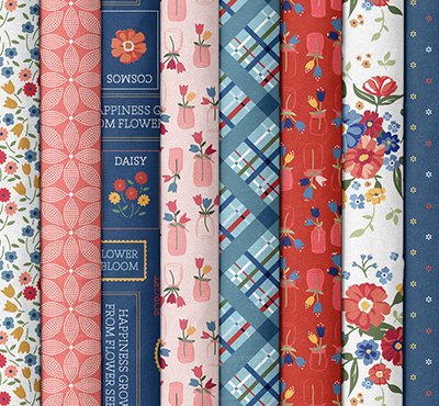 Quilting Fabric - High Quality, Affordable Options from ConnectingThreads