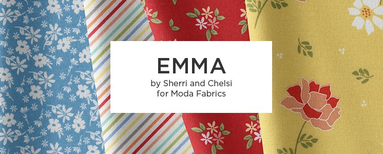 Shop Emma Fabric Samplers | Connecting Threads