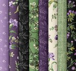 Amethyst Fields - Star Dust Quilt Kit | ConnectingThreads.com