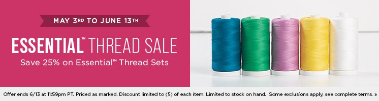 Cotton Thread Sets | Connecting Threads