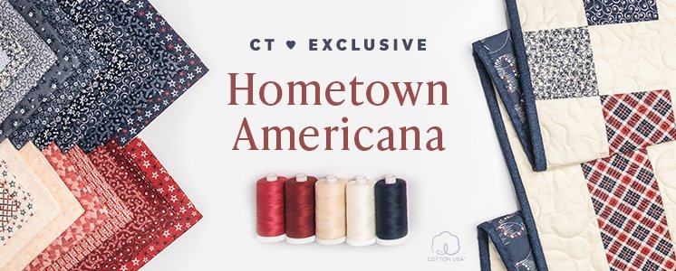 Hometown Americana Fabric | Connecting Threads