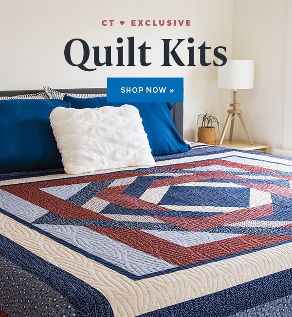 Connecting Threads - Exclusive Quilting Fabric, Thread, Kits, Patterns ...