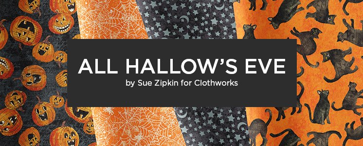 All Hallows Eve Fabrics Collection | Connecting Threads