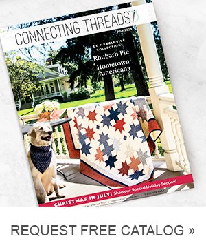 Connecting Threads - Exclusive Quilting Fabric, Thread, Kits, Patterns ...
